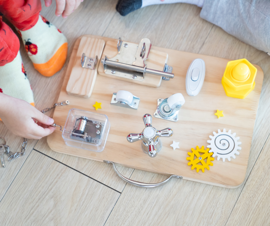 The World of BusyBoards: A Complete Guide to Engaging Sensory Play for ...
