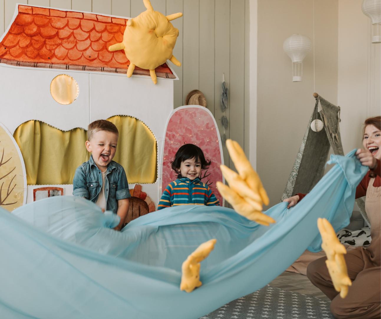 Sensory Support – Buzz & Bloom